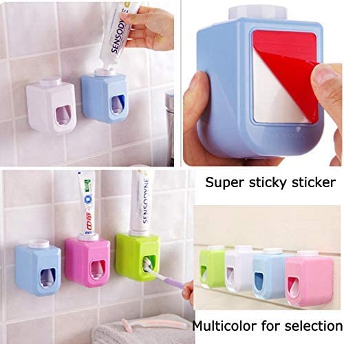 Genuine Toothpaste Dispenser Squeezer Toothpaste Squeezing Device Wall ...