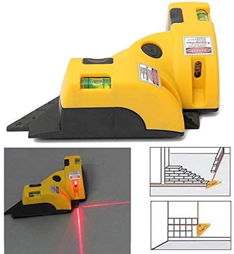 Right-Angle Laser Instrument,DAMPOT Right Angle 90 Degree Horizontal ...