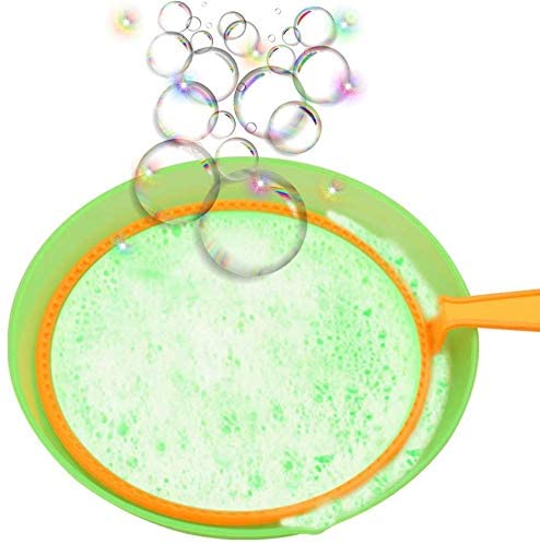 INTVN 12 Pack Bubble for kids – Bubble Wand Set, Plastic Colorful Big ...