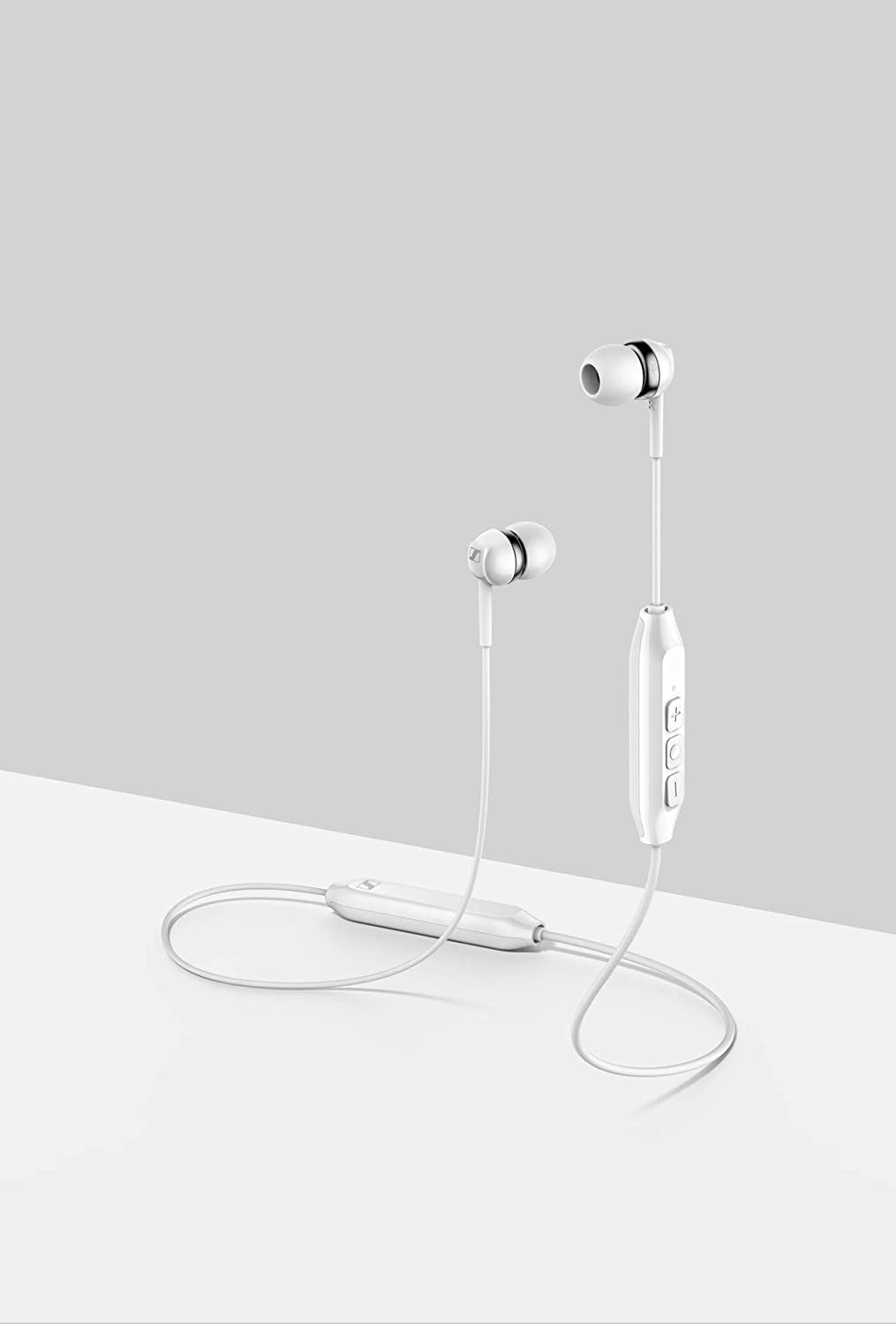 Sennheiser CX 150BT Wireless Headphones with Necklet, White – BigaMart