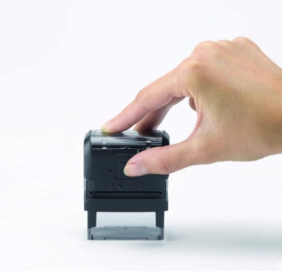 Trodat Replacement Ink Pads 6/4912 – Pack of 2 – Red Ink – For The ...