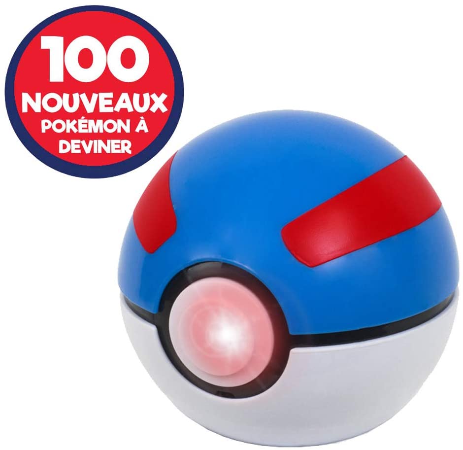 POKEBALL DRESSEUR GUESS JOHTO – BigaMart
