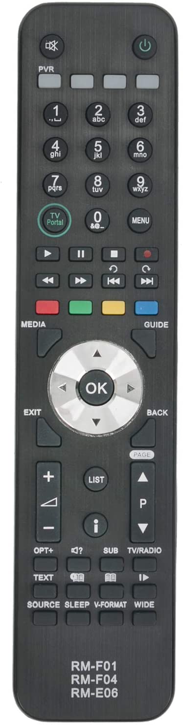 ALLIMITY Remote Control Replaced for Humax Foxsat HDR Freesat Box RM ...