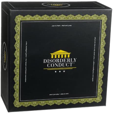 Disorderly Conduct Game – BigaMart