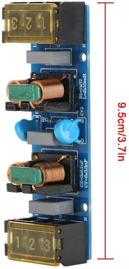 Power Supply Filtering Board Power Supply Filter EMI High Frequency Two ...
