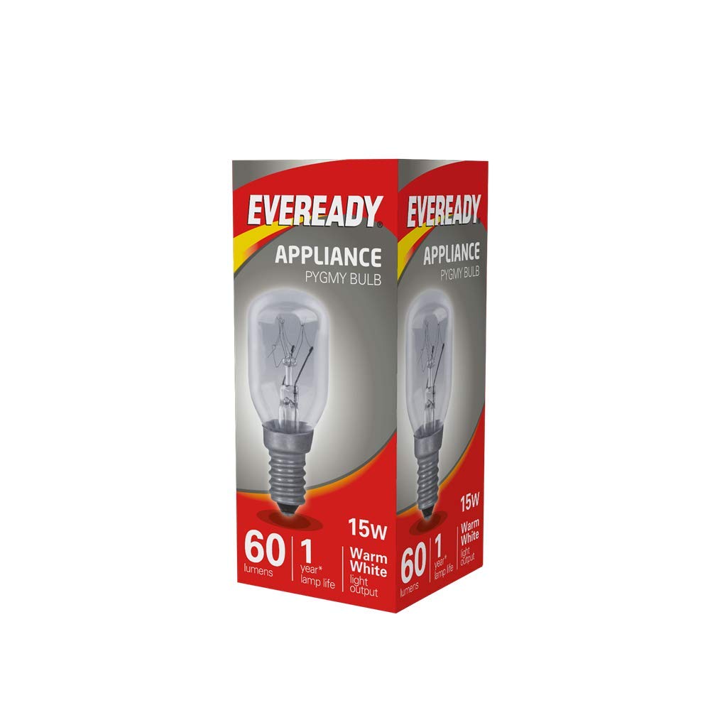 10 x Eveready 15W SES/E14 (Small Edison Screw Cap) Himalayan salt lamp ...