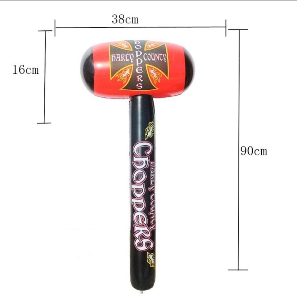 Lizipai Large inflatable toy hammer activity props bar stage festival ...