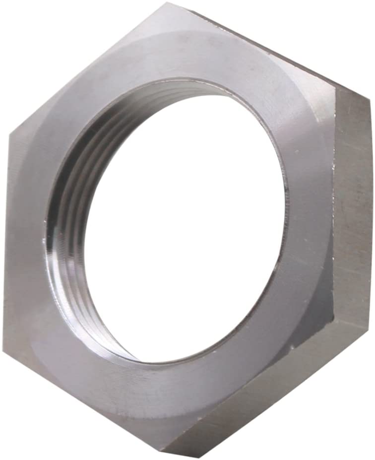 AIICIOO 1.25 Inch NPT Nut Hexagon Lock Nut/Back Nut SUS304 Marine Grade ...