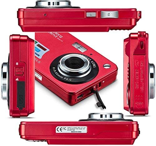 AbergBest 21 Mega Pixels 2.7″ LCD Rechargeable HD Digital Video ...