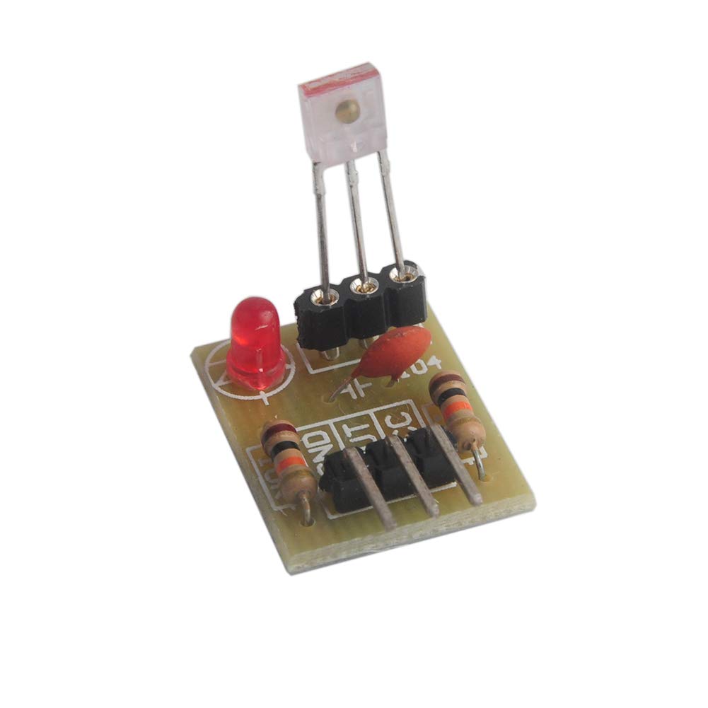 5V Laser Receiver Sensor Detection Module Non-modulator Tube for ...