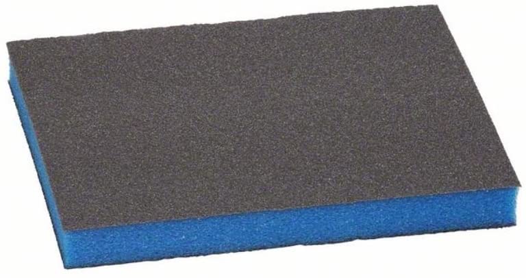 Bosch 2609256350 DIY Contour Sanding Sponge Fine Thread 100 – BigaMart