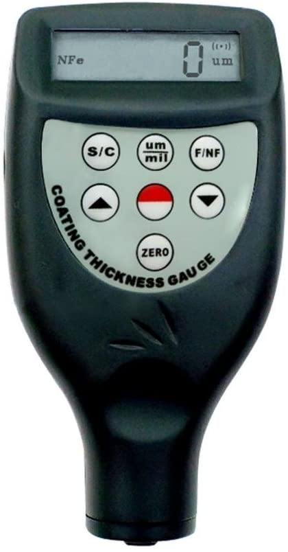 Landtek Instruments Coating Thickness Meter Gauge + Built-in F & NF CE ...
