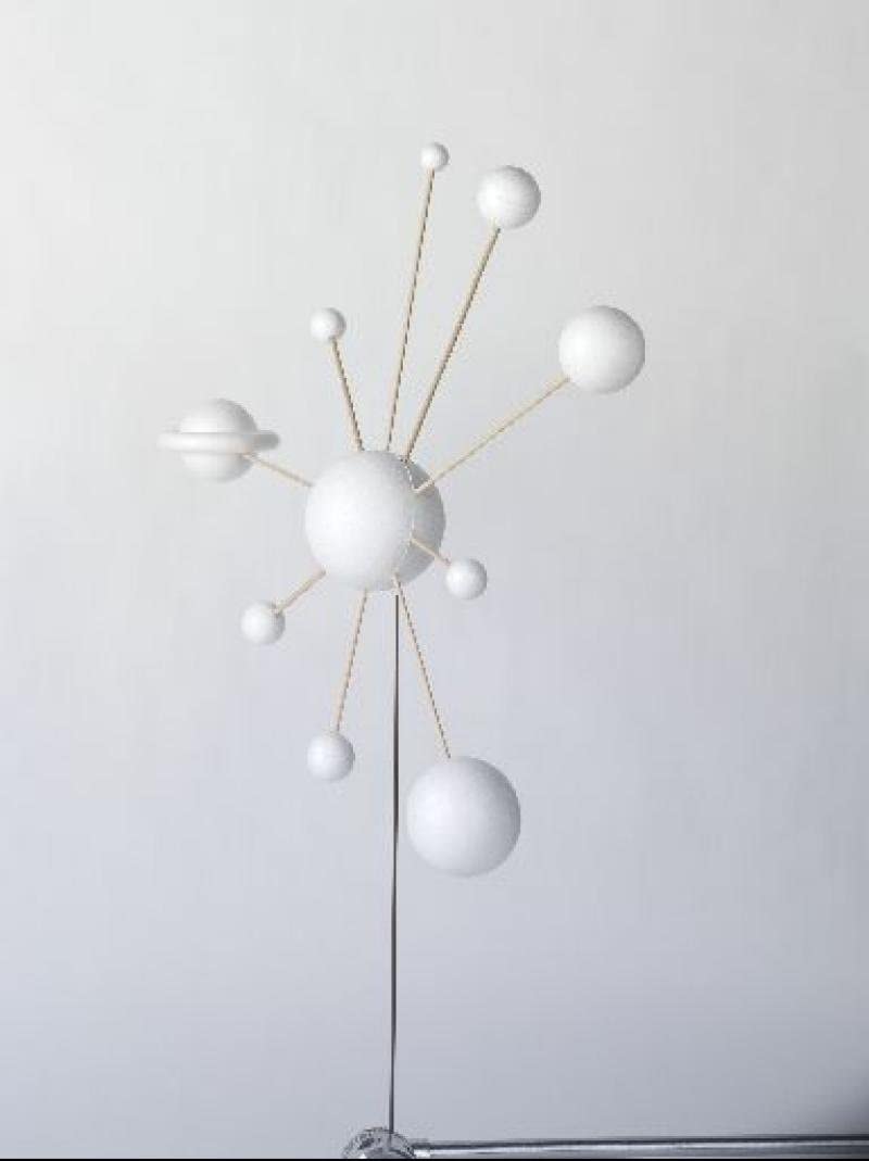 FloraCraft Styrofoam Solar System Kit White – BigaMart