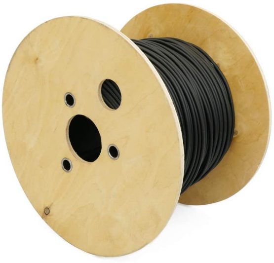 Cablematic – Optical fiber coil 9/125 Fiber Optic monomodes Outdoor 4 3 ...
