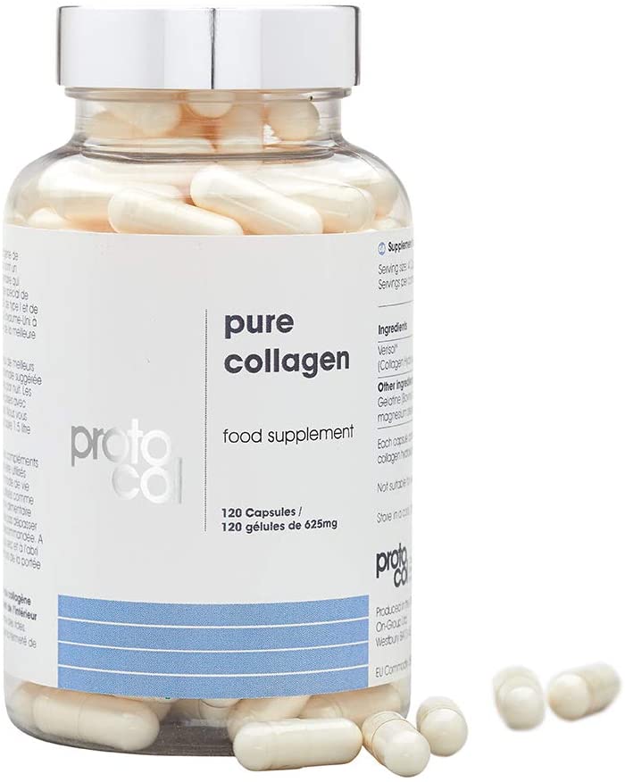 Proto-col Pure Collagen – Clinically Proven Hydrolysed Collagen, Boosts ...