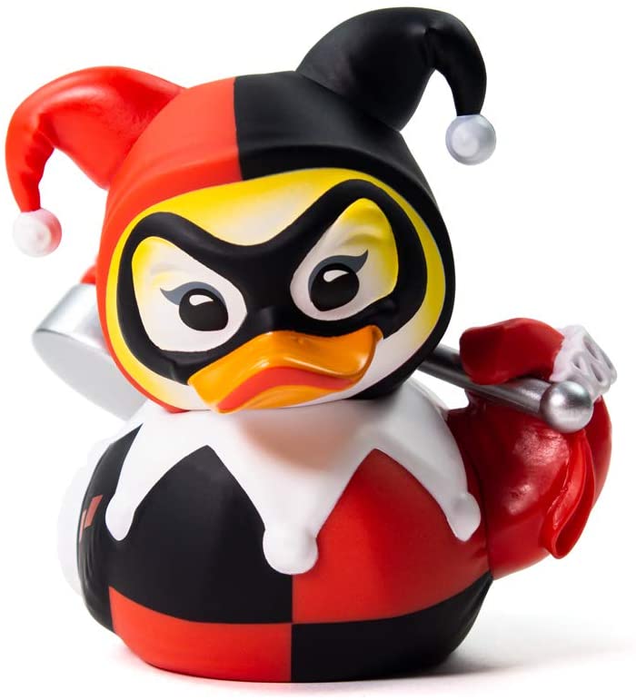 TUBBZ DC Comics Harley Quinn Collectible Rubber Duck Figurine ...