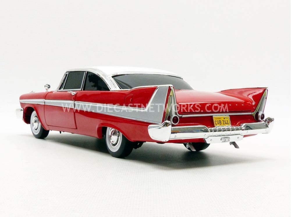 Plymouth Fury (1958) Diecast Model Car from Christine – BigaMart