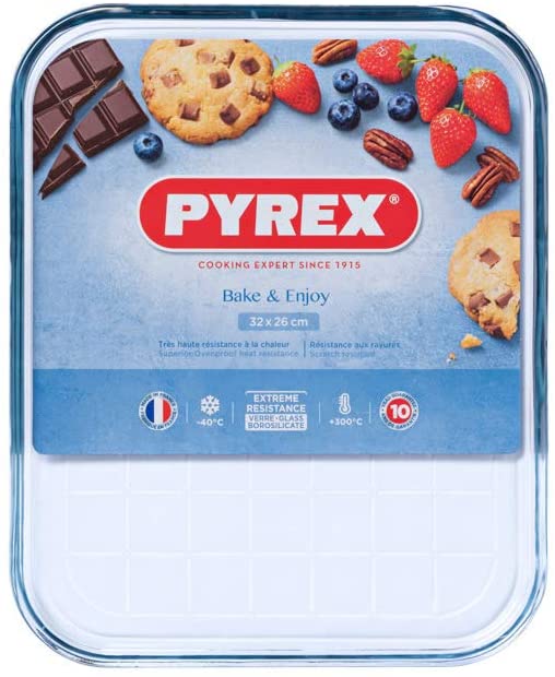 Pyrex Baking Tray, Multi-Colour – BigaMart
