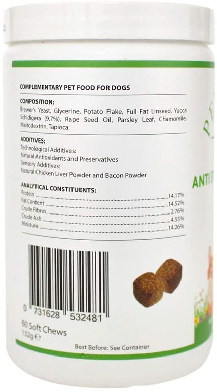 Pet Science Anti Stool Eating for Dogs, Stomach Soothing Properties ...