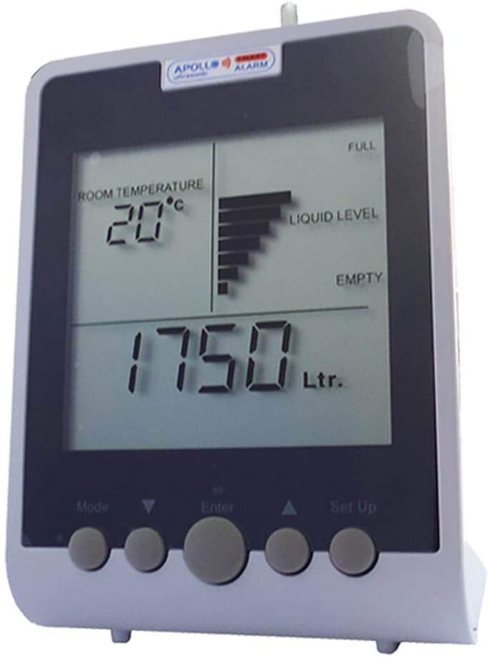 Apollo Smart Heating Oil Tank Level Gauge Energy Monitor Meter Watchman ...