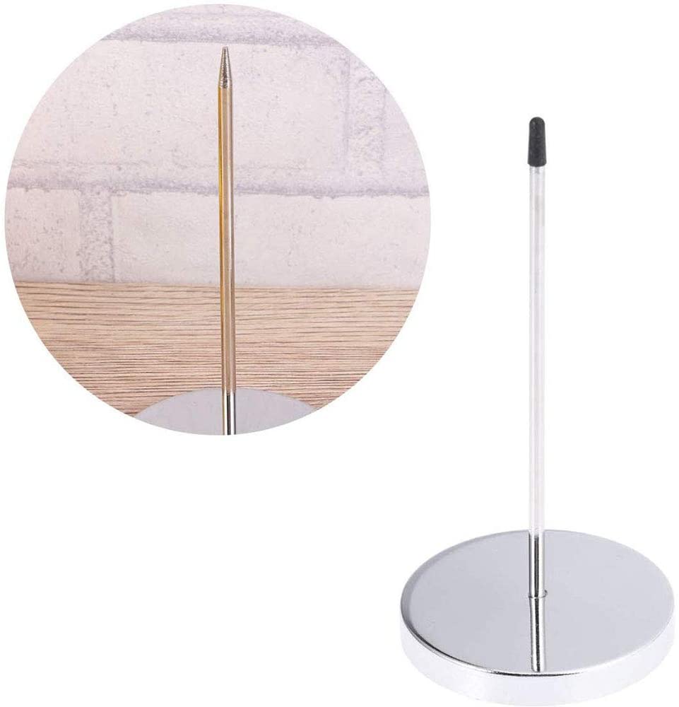 Restaurant Bill Holder Stainless Steel Receipt Spike - 75x145 Mm Memo ...