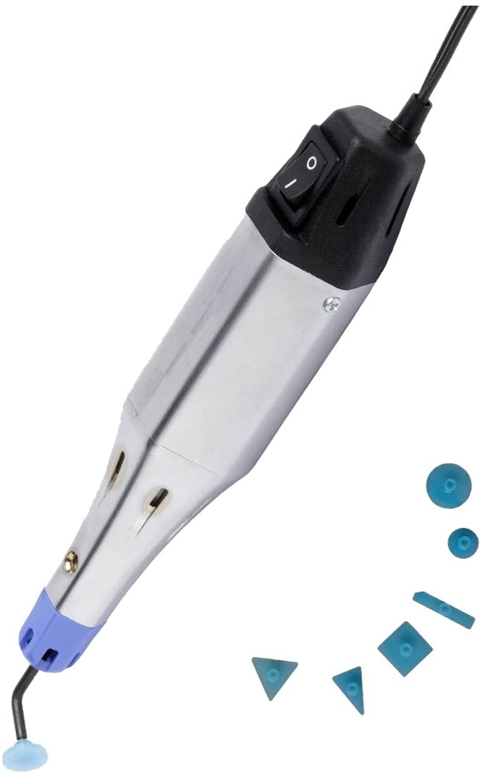 Minitool Micro Power Sander, Silver – BigaMart