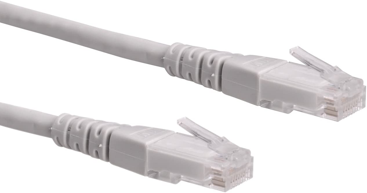 ROLINE LAN cable Cat 6 | UTP Ethernet network cable with RJ45 connector ...