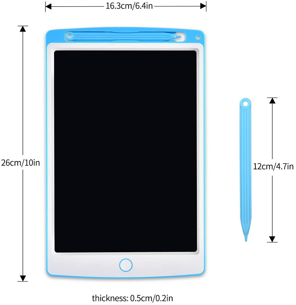 Tyhbelle LCD Writing Tablet with Stylus, 11 inch Colorful Digital ...