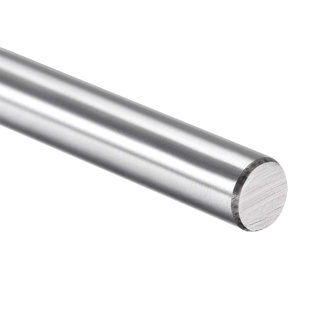 sourcing map 8mm x 380mm Hardened Rod Chrome Plated Linear Motion Shaft ...