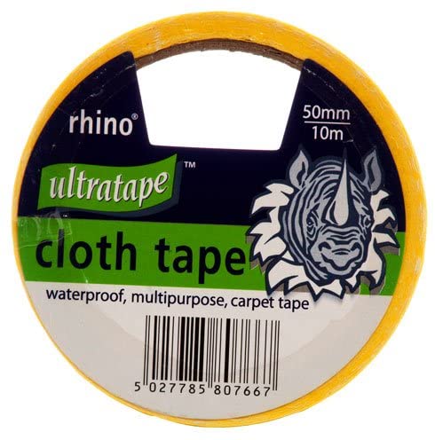 Ultratape Waterproof Cloth Gaffer Tape 50mm x 10m Assorted – Single ...