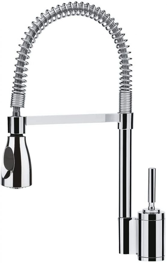 FRANKE Kitchen tap with Movable spout Sentinel 115.0029.591, Grey ...