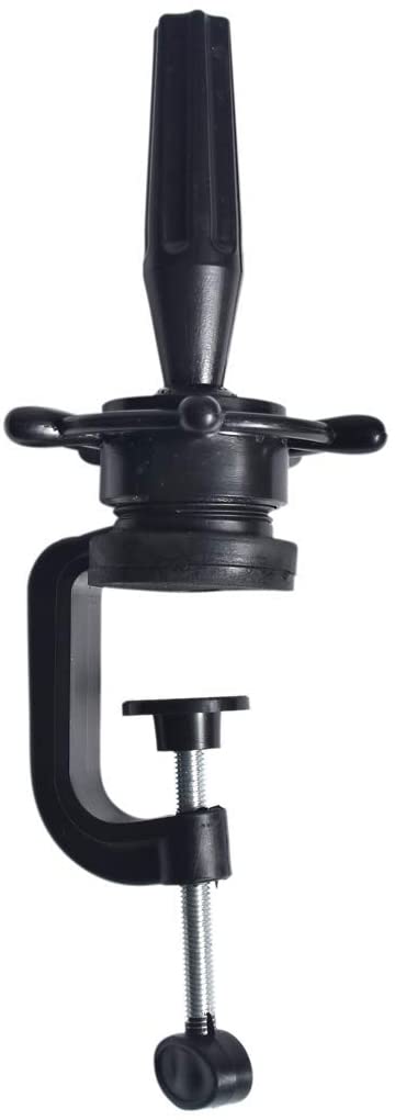 Adjustable Mannequin Head Clamp, Cosmetology Mannequin Head Stand ...