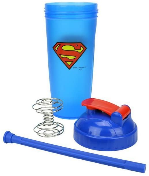 Performa Shakers Dc Comic Hero Series Shaker, 800 ml, Superman Blue ...
