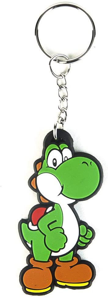 Bioworld Nintendo Rubber Keyring Super Mario Bros. Yoshi 6 cm – BigaMart