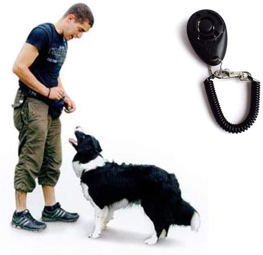 Xinlie Dog Training Professional Dog Training Klicker Finger Clicker ...