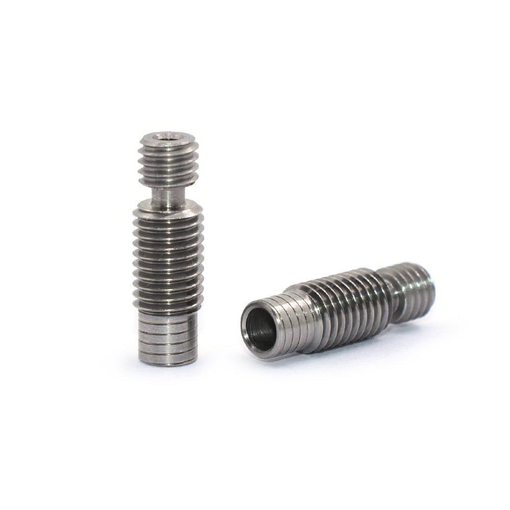 PoPprint All-Metal l Heatbreak Throat for V6 RepRap 3D Printer Hotend 1 ...
