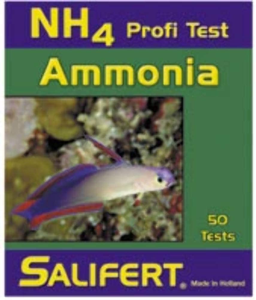 Salifert AMPT Ammonia Test Kit – BigaMart