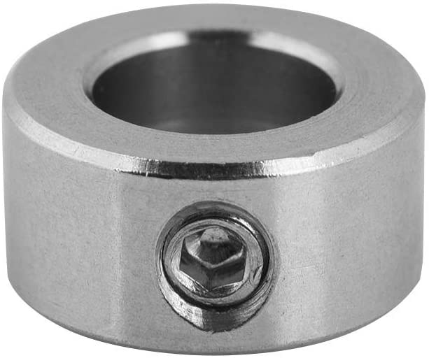 Vbestlife 5 Pcs 8mm Shaft Lock Collar T8 Screw Lock Ring Stainless ...