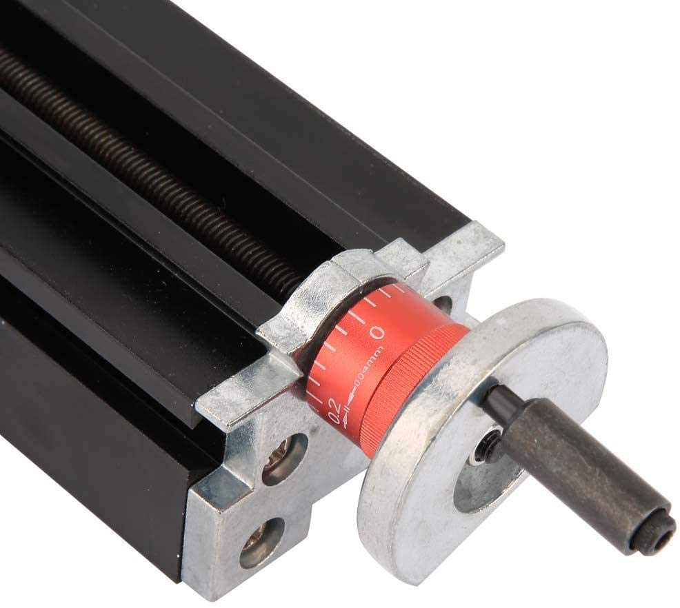 Z010M Metal Cross Slide Block Iron Lathe Horizontal Slider Max Stroke ...