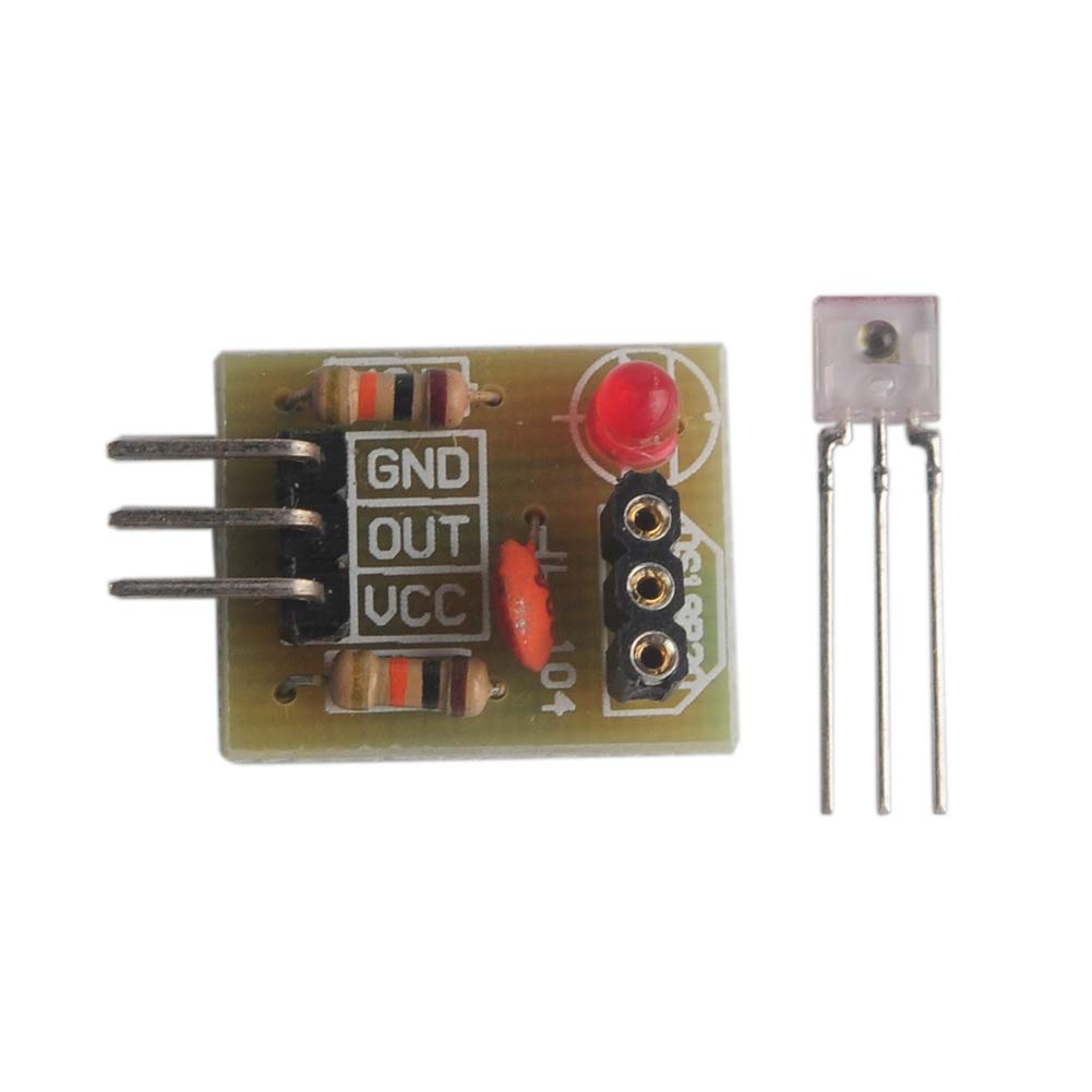 5V Laser Receiver Sensor Detection Module Non-modulator Tube for ...