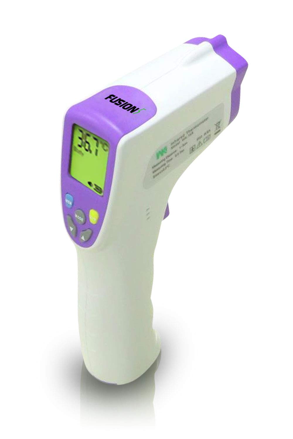 Fusion5 Non-Contact Digital Thermometer Gun – Infrared Forehead ...