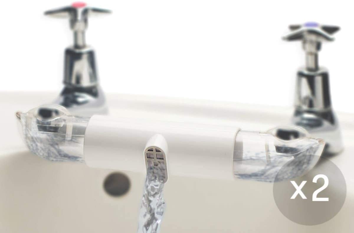 RETROMIXER Twin Pack: Water Saving Mixer/Adapter for Sinks with ...