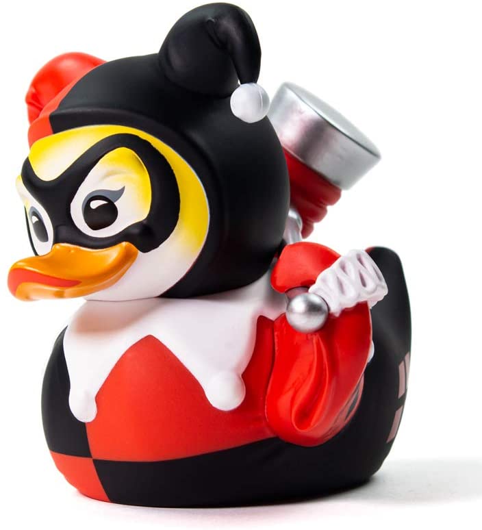 TUBBZ DC Comics Harley Quinn Collectible Rubber Duck Figurine ...