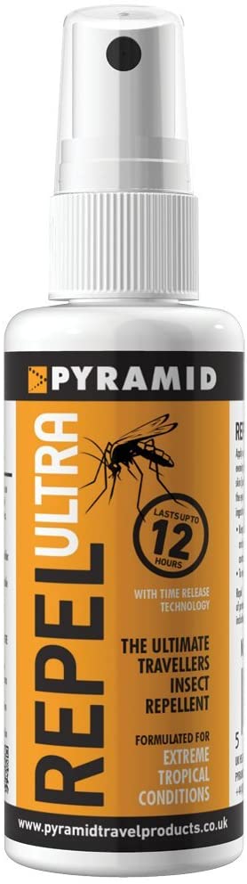Pyramid Trek Ultra. Long lasting DEET Insect/Mosquito Repellent DEET ...