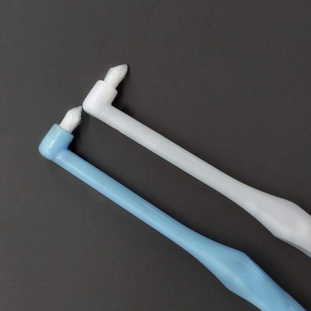 UOWAN 7PCS Interspace Toothbrushes, Slim Interspace Teeth Brushes Gum ...