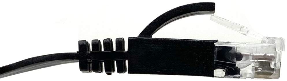 Mr. Tronic 30m Ethernet Network Flat Patch Cable | CAT6, CCA, UTP ...