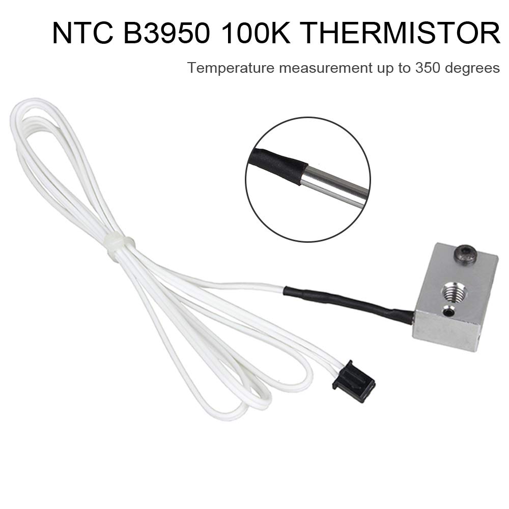 Globaldream 2 Pcs 12V 50W Upgraded Ceramic Cartridge Heater Wire And 2 ...