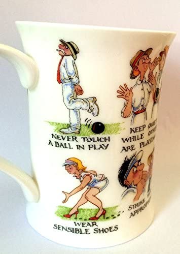 Dunoon Cotswold Mug – How to Play Bowls – BigaMart