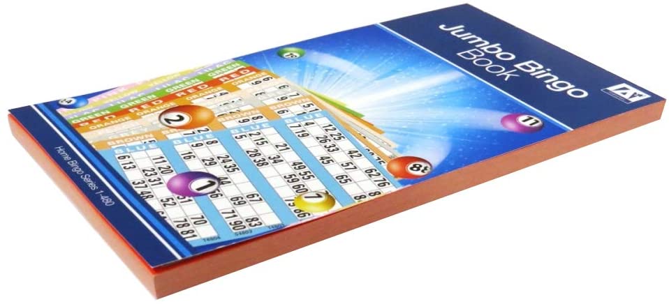 Anker International Stationary”1-480″ Bingo Ticket Book – BigaMart