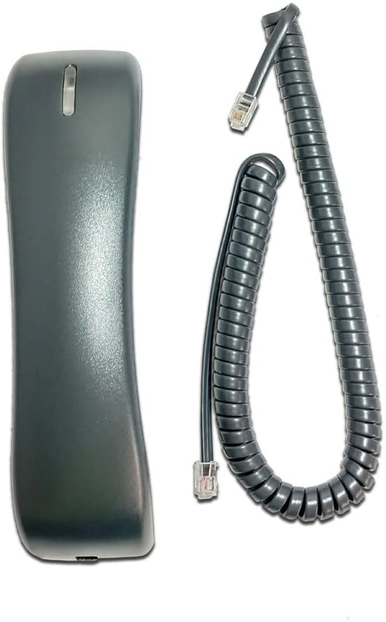 Handset Compatible with Cisco 7900 Series (CP-HANDSET=) with Curly Cord ...